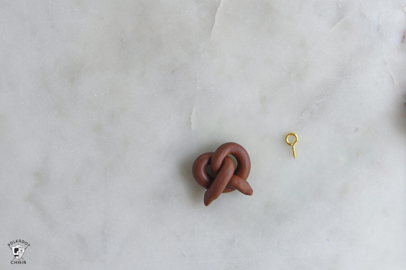 How to Make Polymer Clay Beads and Charms - The Polka Dot Chair