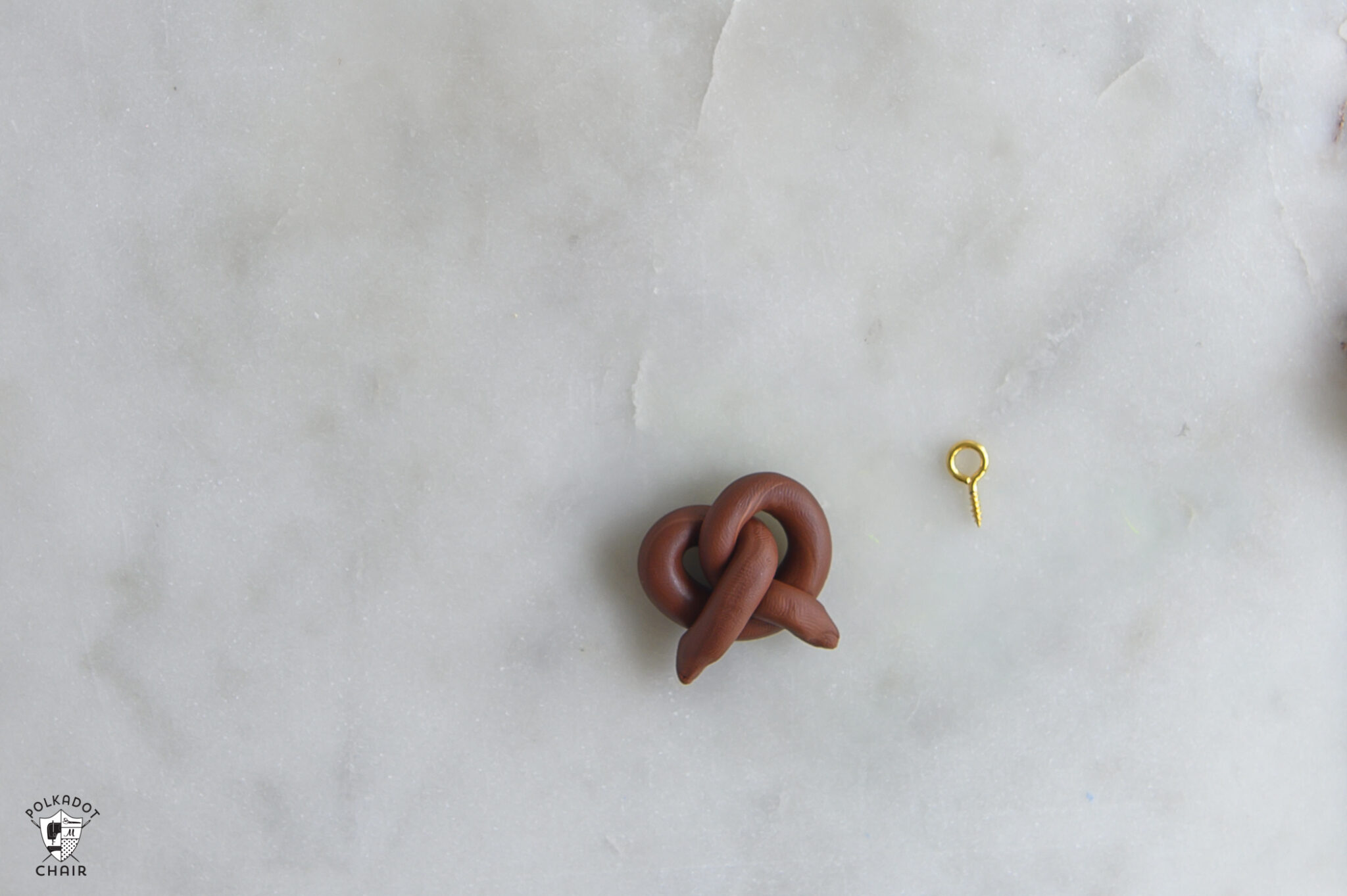 How to Make Polymer Clay Beads and Charms - The Polka Dot Chair