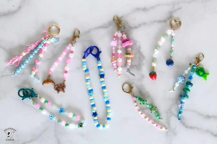 How to Make a Beaded Bag Charm; Trendy, Easy & Perfect for Gifting ...