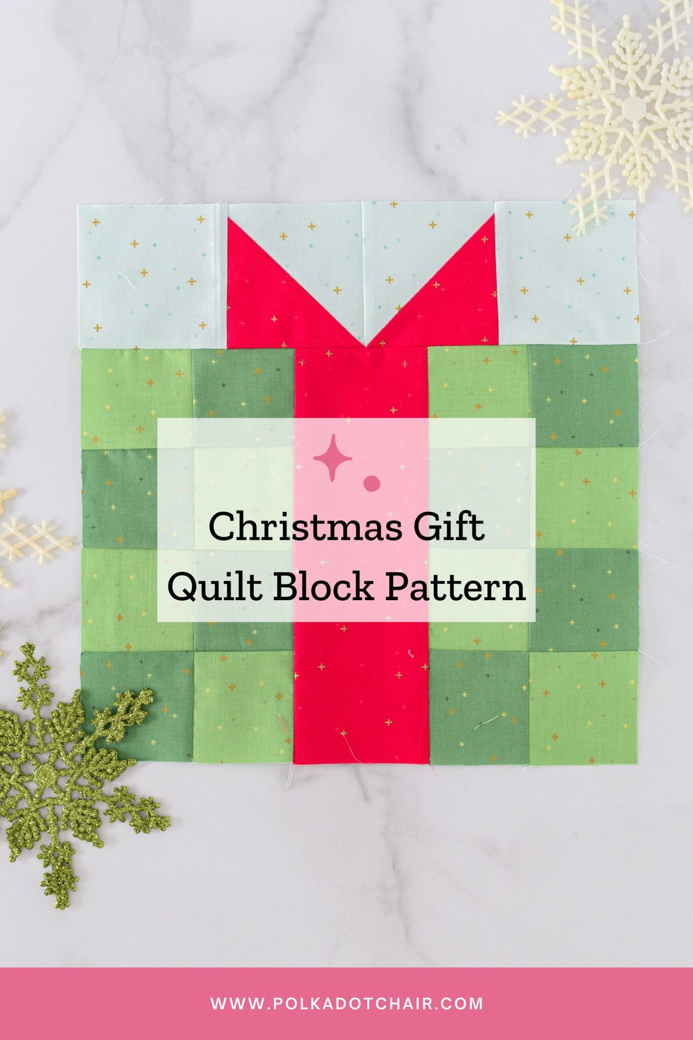Christmas Gift Quilt Block for the Santa's Sampler Quilt Along - The ...