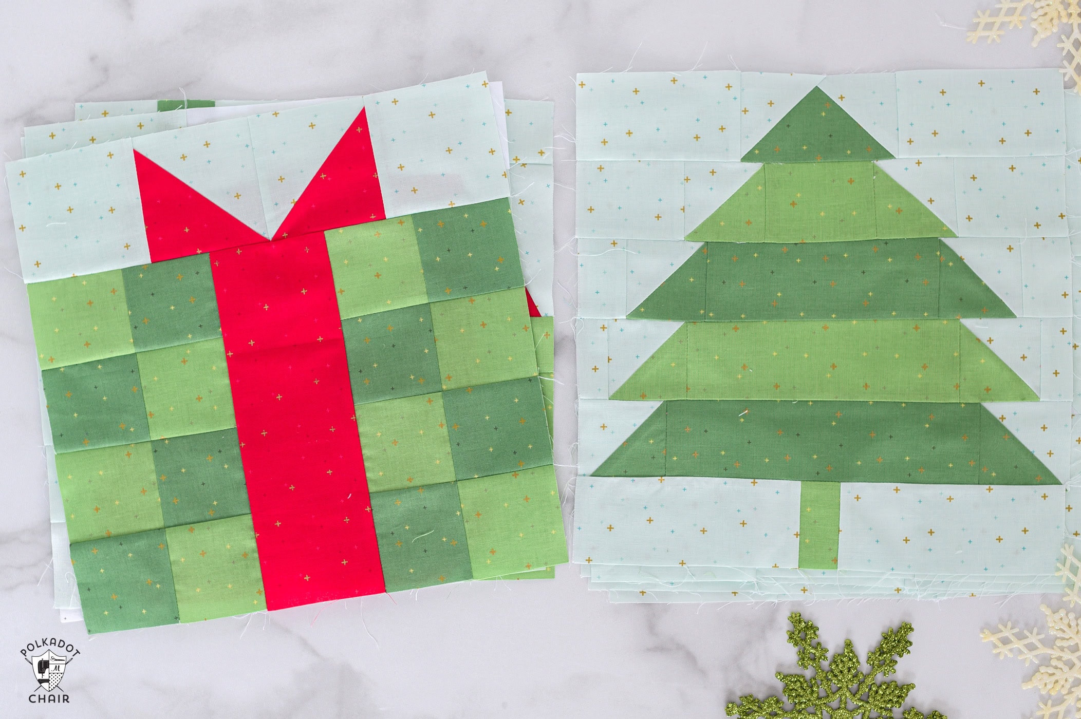 Christmas Gift Quilt Block for the Santa's Sampler Quilt Along - The ...