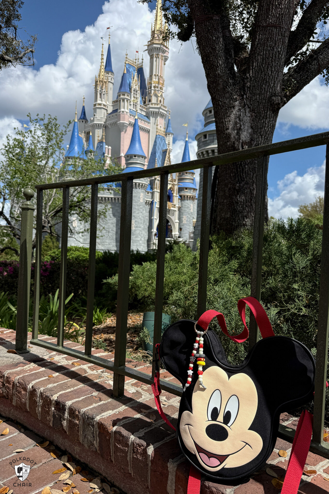 Cute Disney Inspired Bag Charm Tutorial - The Polka Dot Chair
